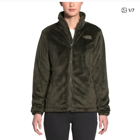 The North Face | Jackets & Coats | The North Face Womens Olive Teddy ...